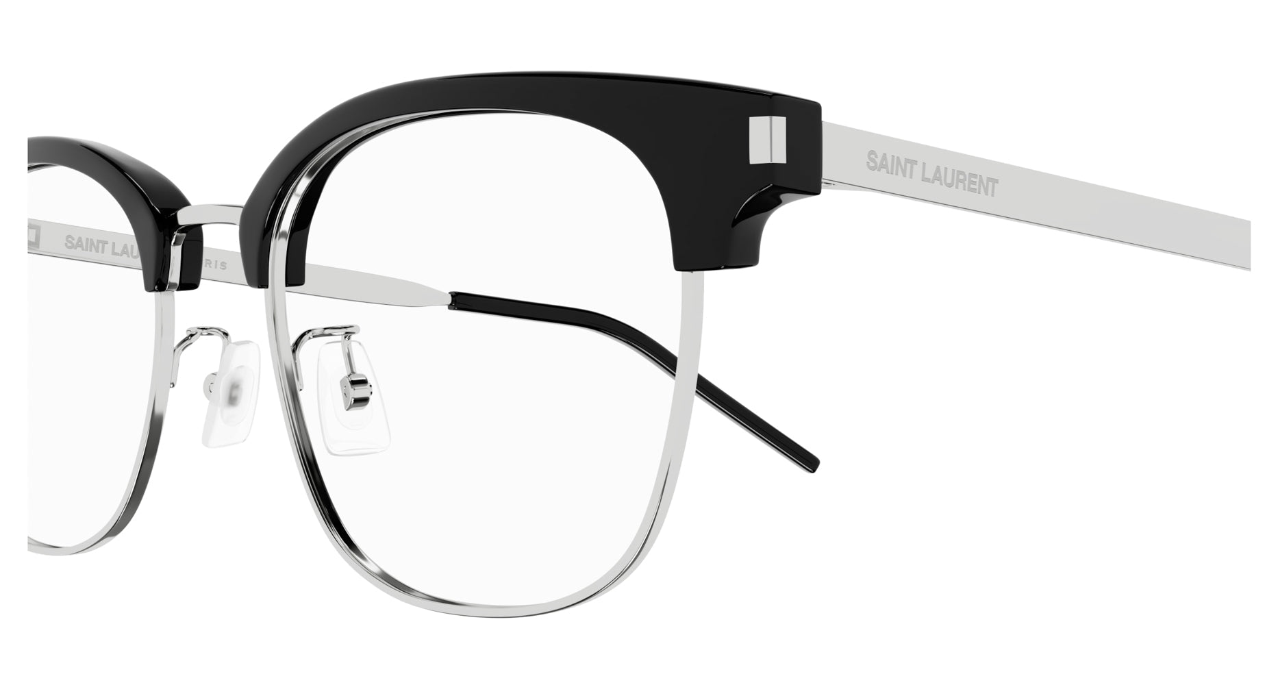 Saint Laurent SL 649/F Rectangle Glasses | Fashion Eyewear Saint Laurent SL 649/F Rectangle Glasses | Fashion Eyewear