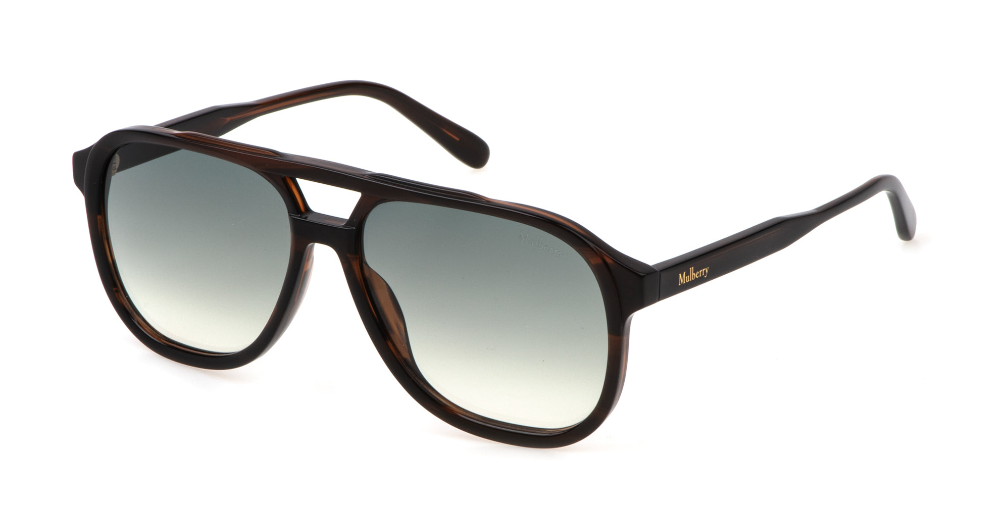 Mulberry SML253 Aviator Sunglasses | Fashion Eyewear