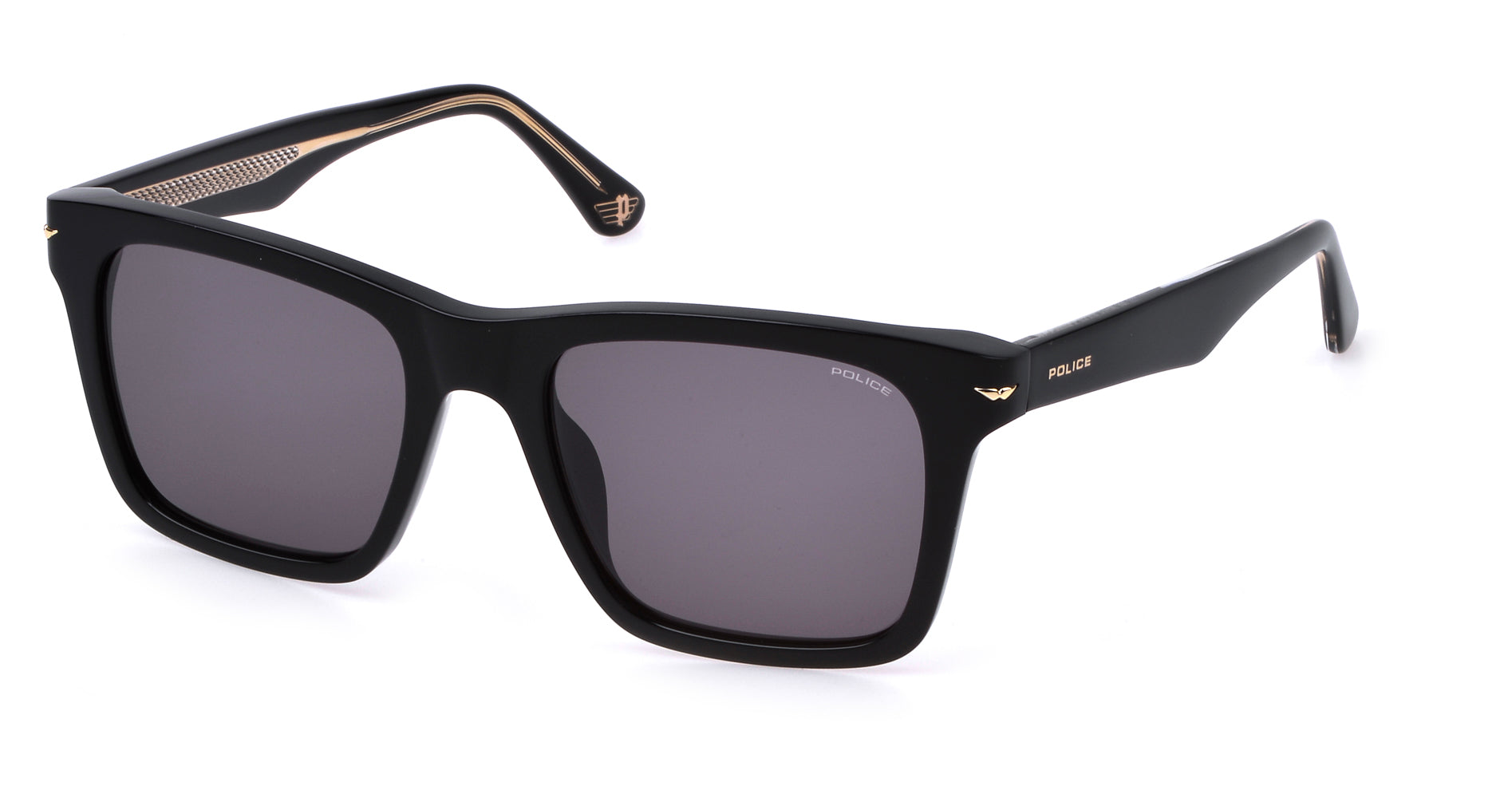 Police Champ 9 SPLN35 Square Sunglasses | Fashion Eyewear US