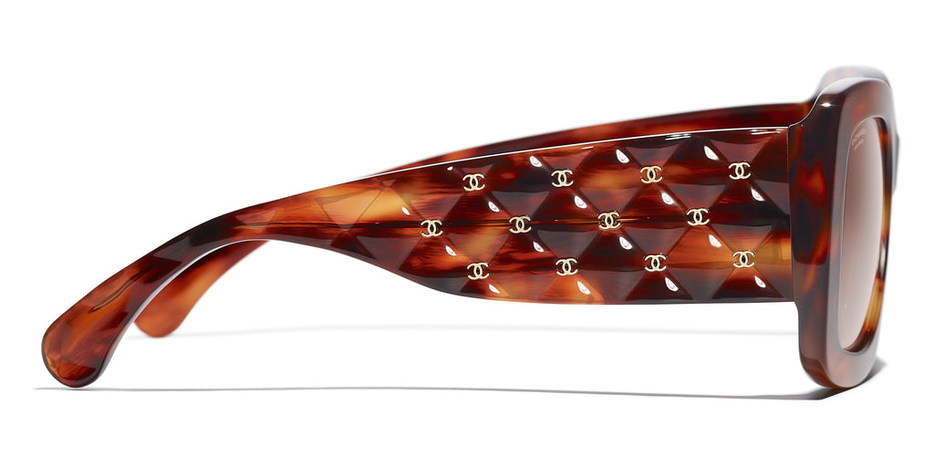 CHANEL 5483 Rectangle Sunglasses | Fashion Eyewear US