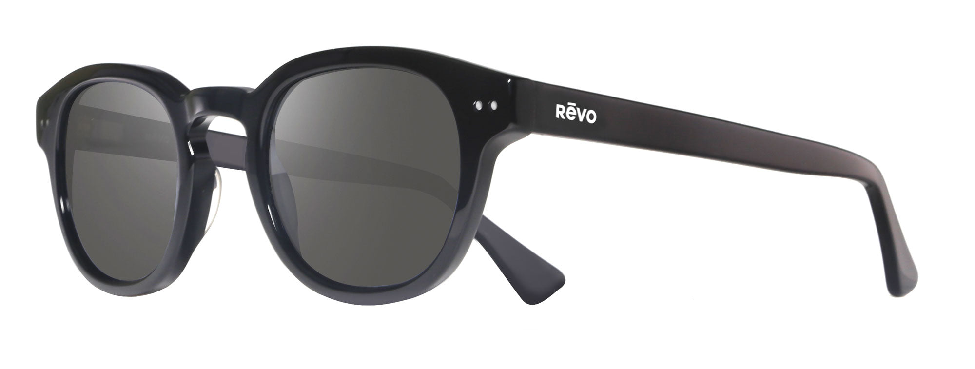 Revo Sterling RE1255 Round Sunglasses | Fashion Eyewear US