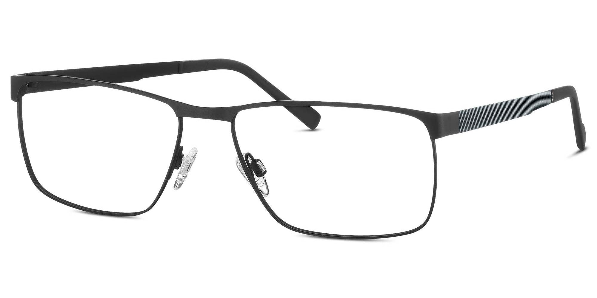 Titanflex TFO-820885 Rectangle Glasses | Fashion Eyewear US
