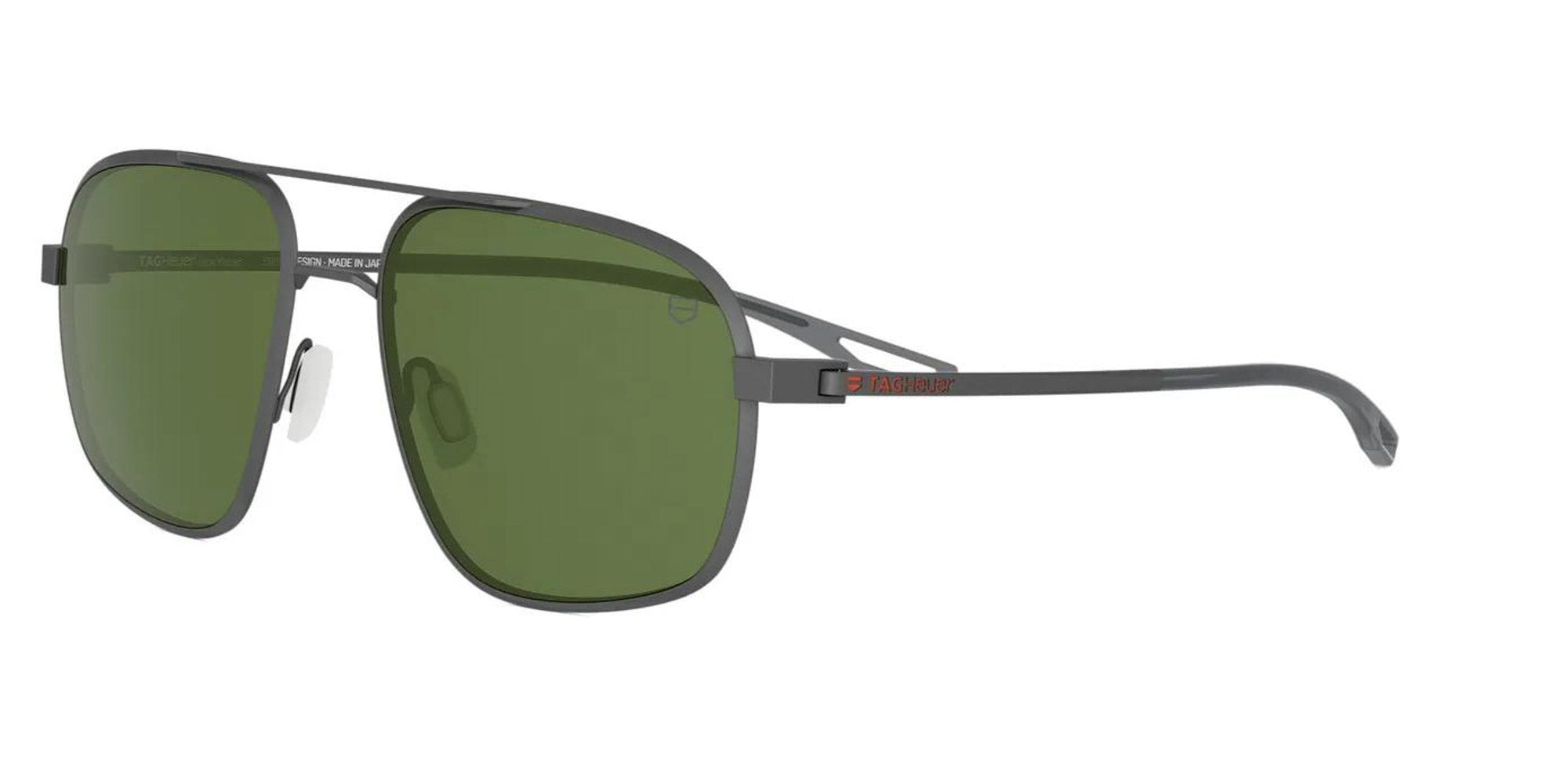 Tag Heuer Jack Heuer TH40032U Aviator Sunglasses | Fashion Eyewear