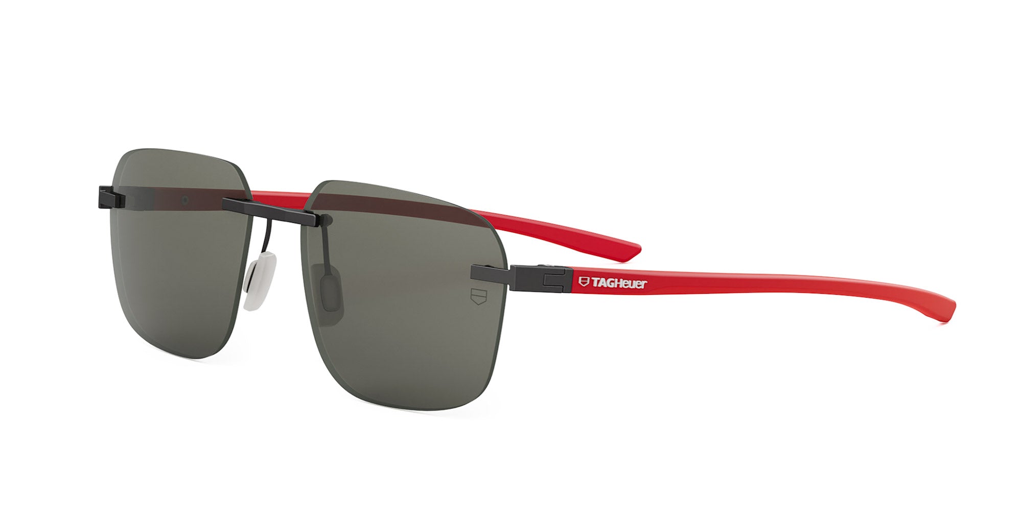 Tag Heuer Essential TH40038U Rectangle Sunglasses | Fashion Eyewear
