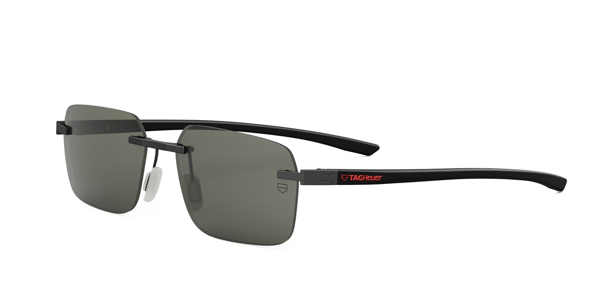 Tag Heuer Essential TH40039U Rectangle Sunglasses | Fashion Eyewear US