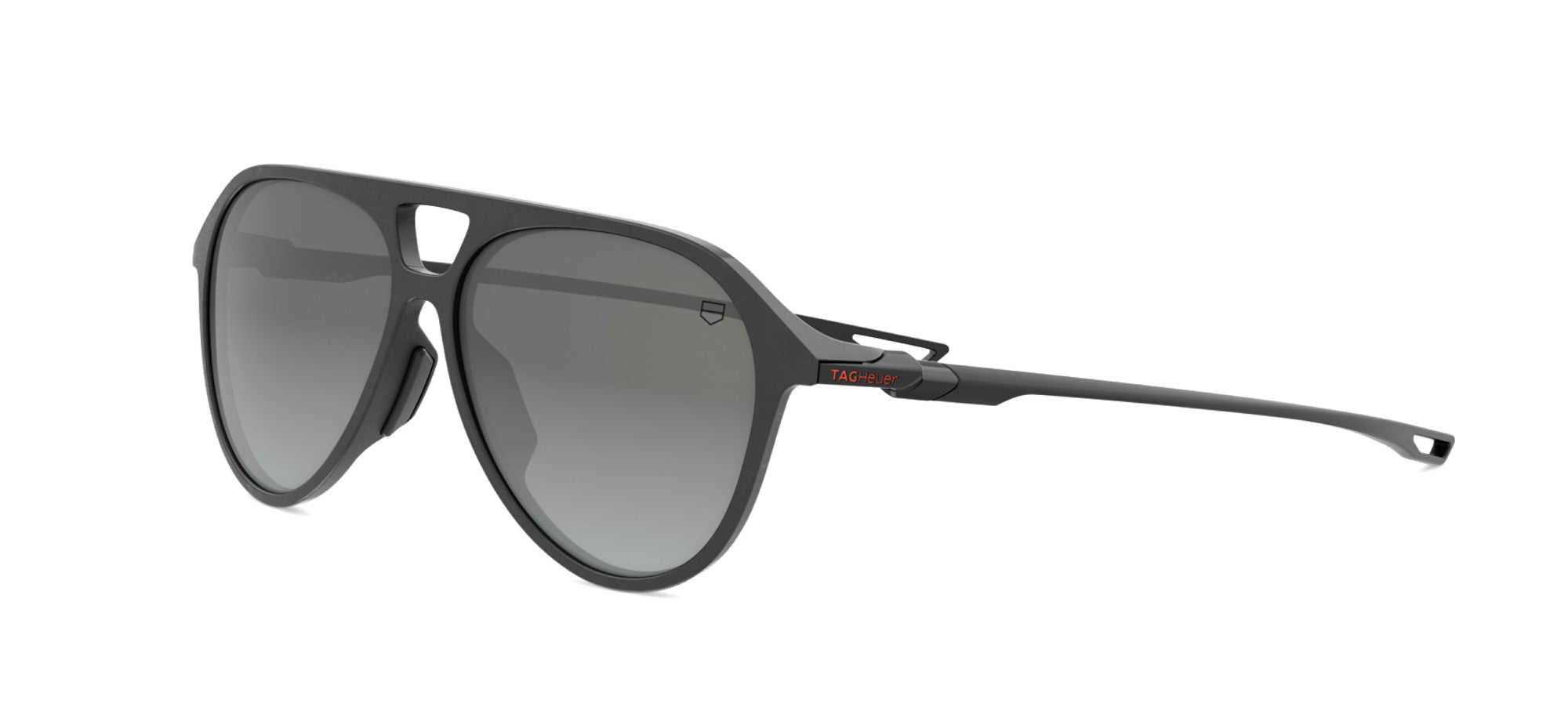 Tag Heuer Mini Vingt Sept TH40050I Aviator Sunglasses | Fashion Eyewear