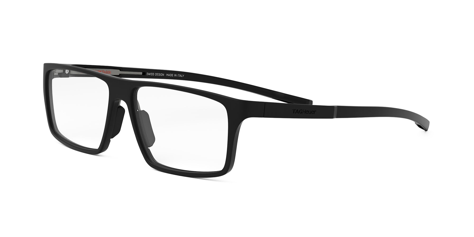 Tag Heuer Bolide TH50009U Rectangle Glasses | Fashion Eyewear