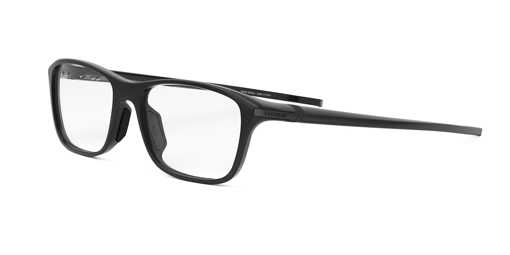 Tag Heuer Vingt Sept TH50012I Rectangle Glasses | Fashion Eyewear US