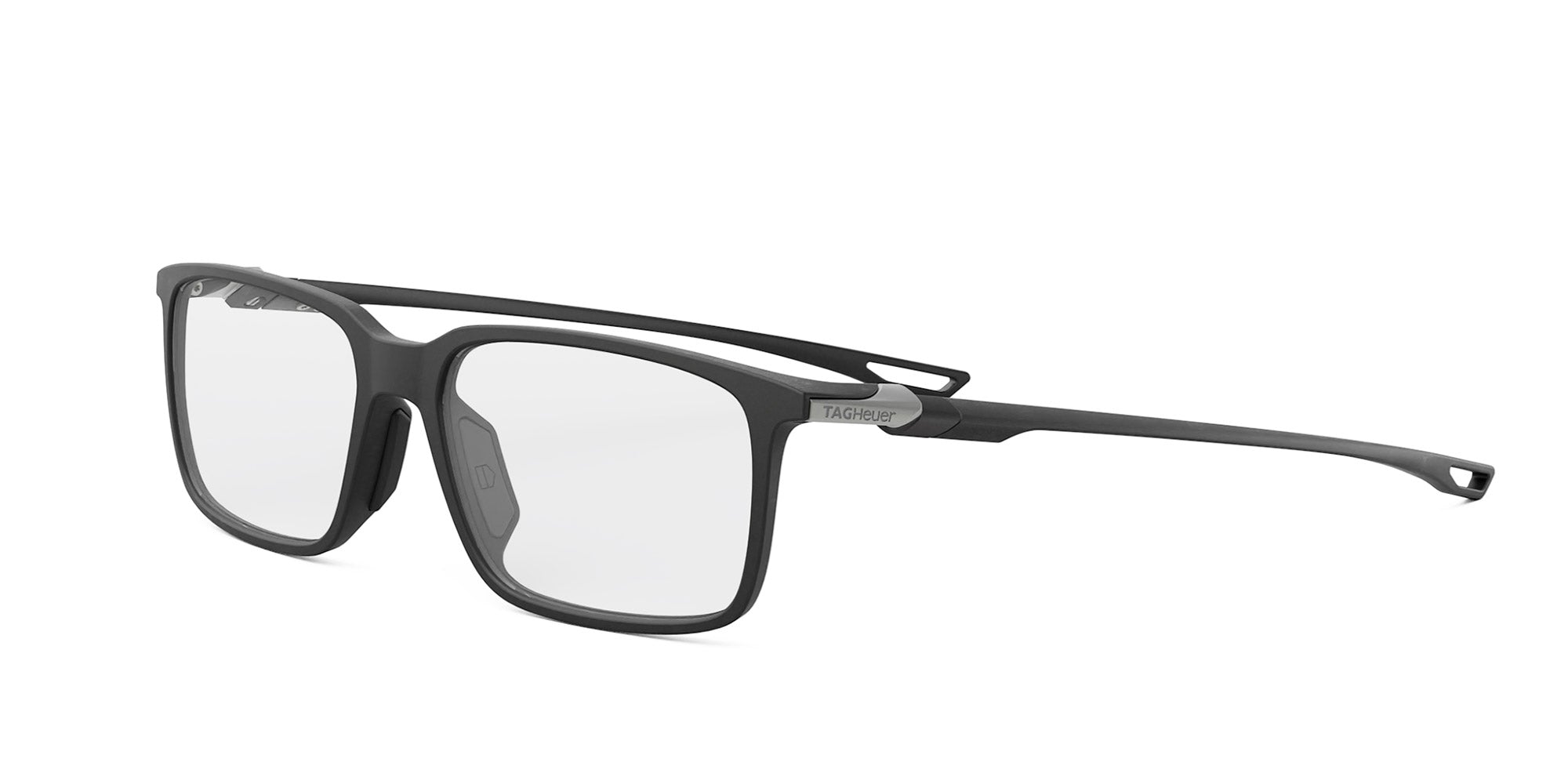 Tag Heuer Mini Vingt Sept TH50028I Rectangle Glasses | Fashion Eyewear US
