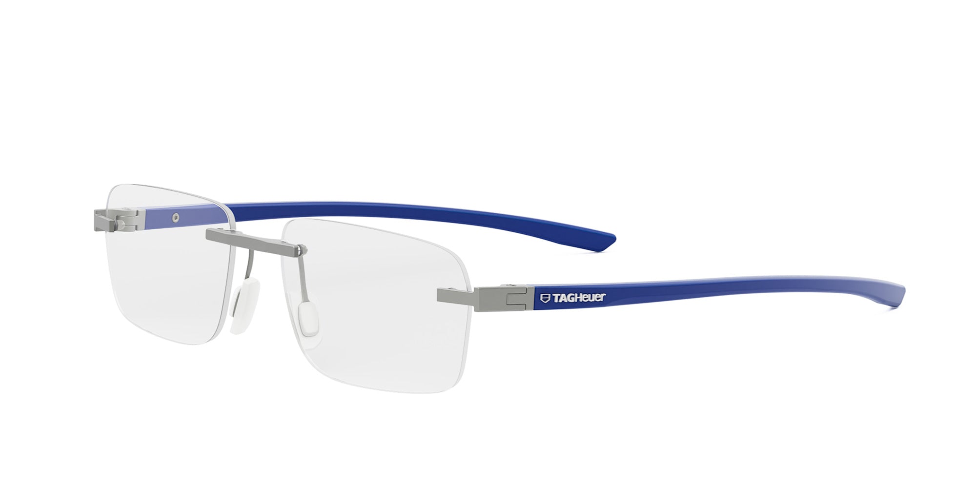 Tag Heuer Essential TH50030U Rectangle Glasses | Fashion Eyewear