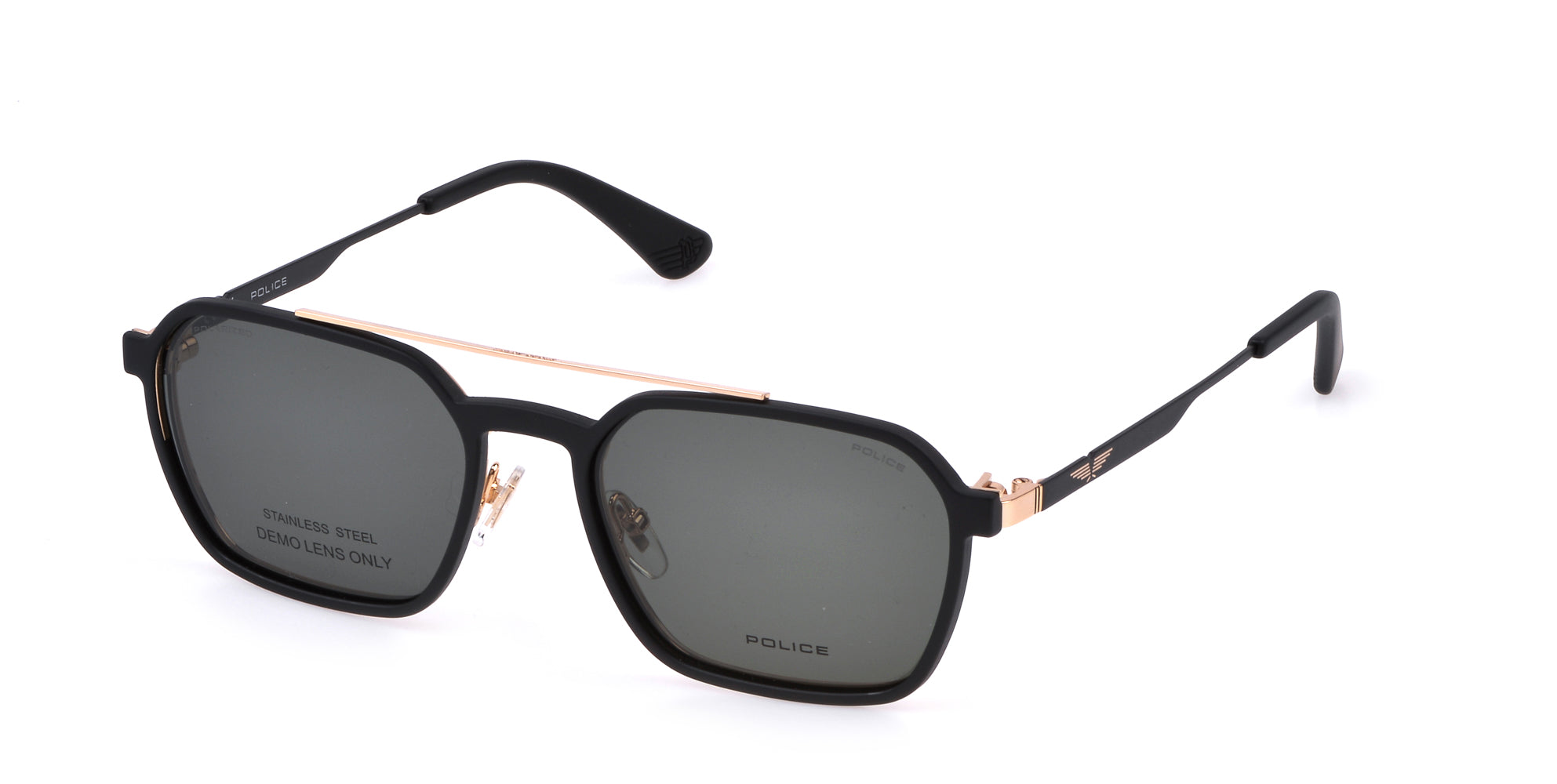 Police Origins Lite UPLP10 Aviator Sunglasses | Fashion Eyewear