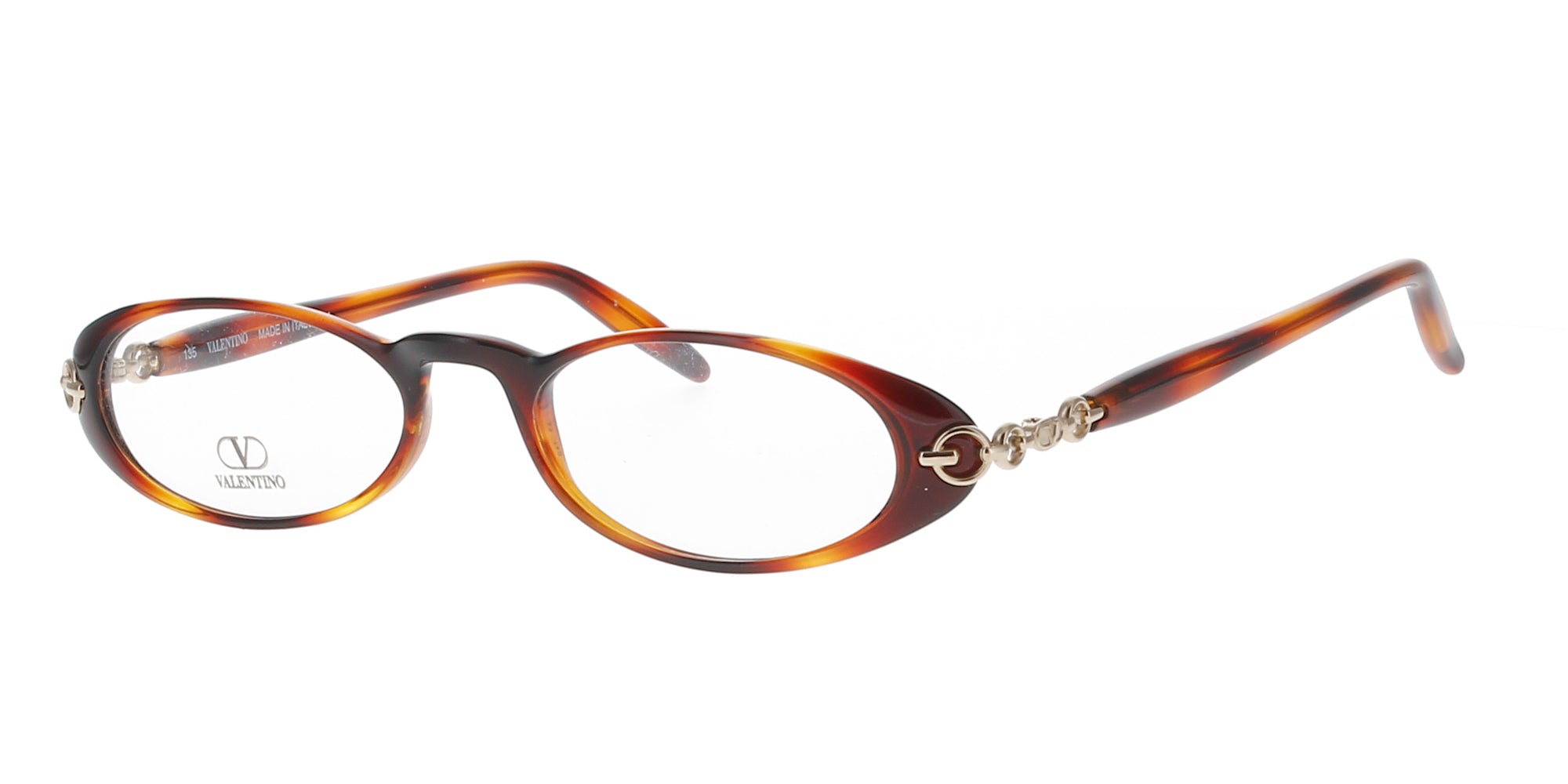 Vintage Valentino VA5085 Oval Glasses | Fashion Eyewear UK