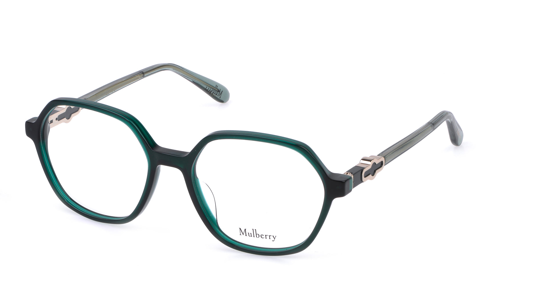 Mulberry VML262 Square Glasses | Fashion Eyewear US