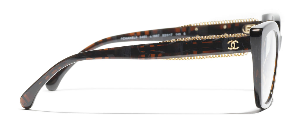 CHANEL 3460 Cat Eye Glasses | Fashion Eyewear