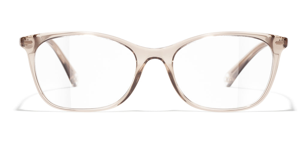CHANEL 3414 Rectangle Acetate Glasses | Fashion Eyewear US