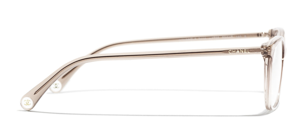 CHANEL 3414 Rectangle Acetate Glasses | Fashion Eyewear US