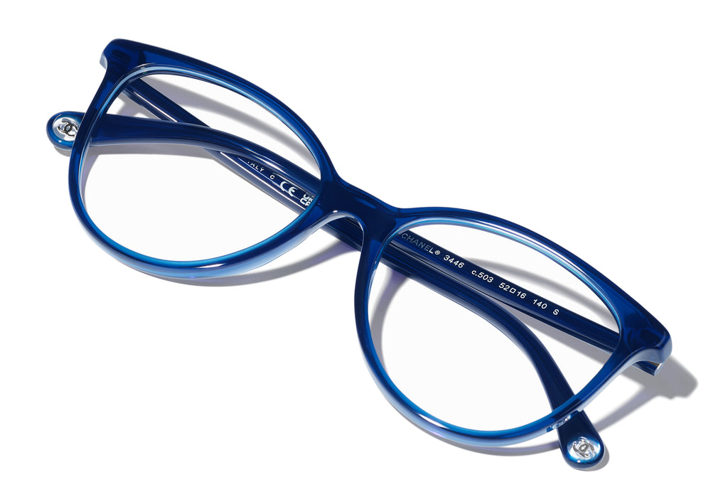 CHANEL 3446 Butterfly Glasses | Fashion Eyewear US