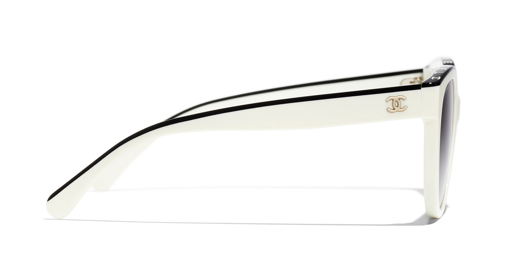 CHANEL 5414 Butterfly Acetate Sunglasses | Fashion Eyewear