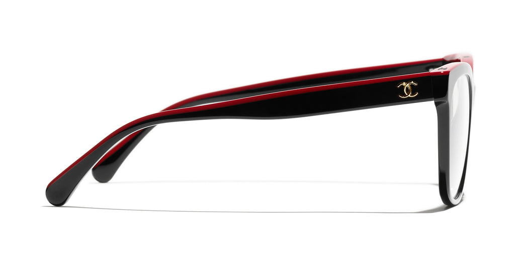 CHANEL 3392 Square Acetate Glasses | Fashion Eyewear US