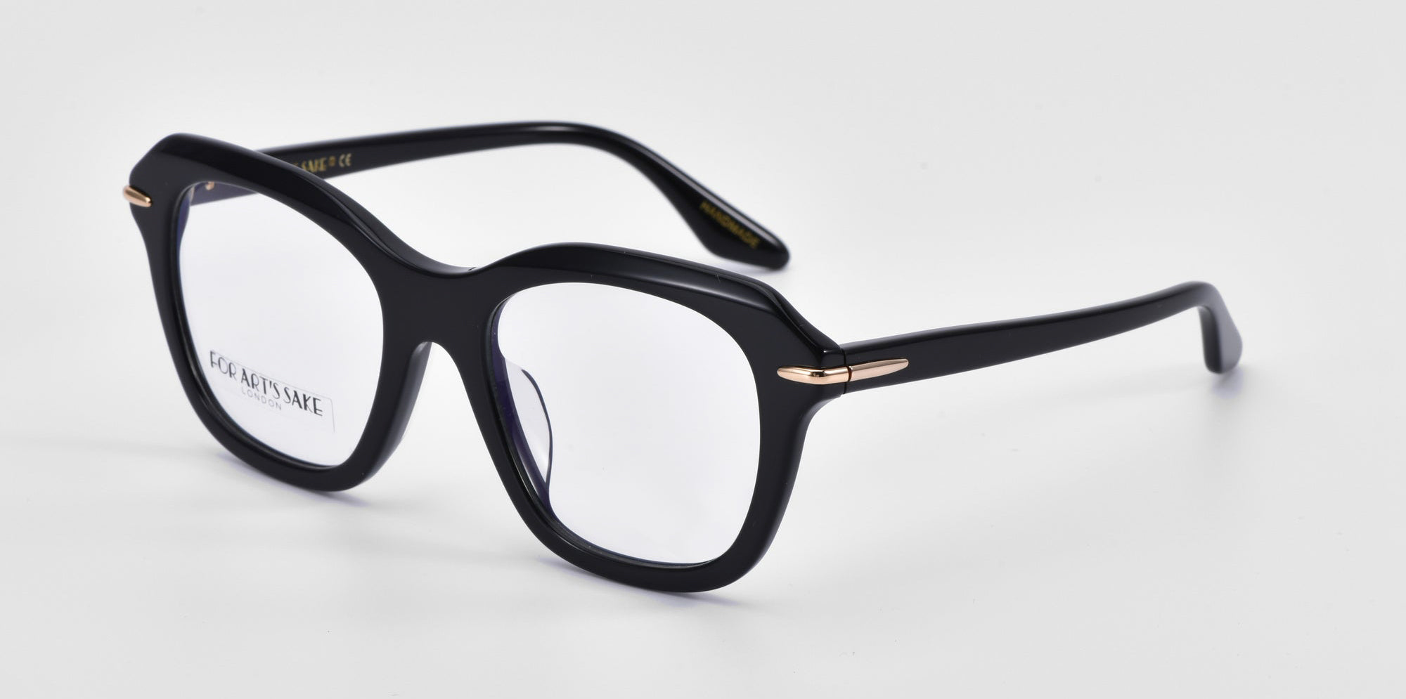 For Art's Sake Helene Butterfly Glasses | Fashion Eyewear UK