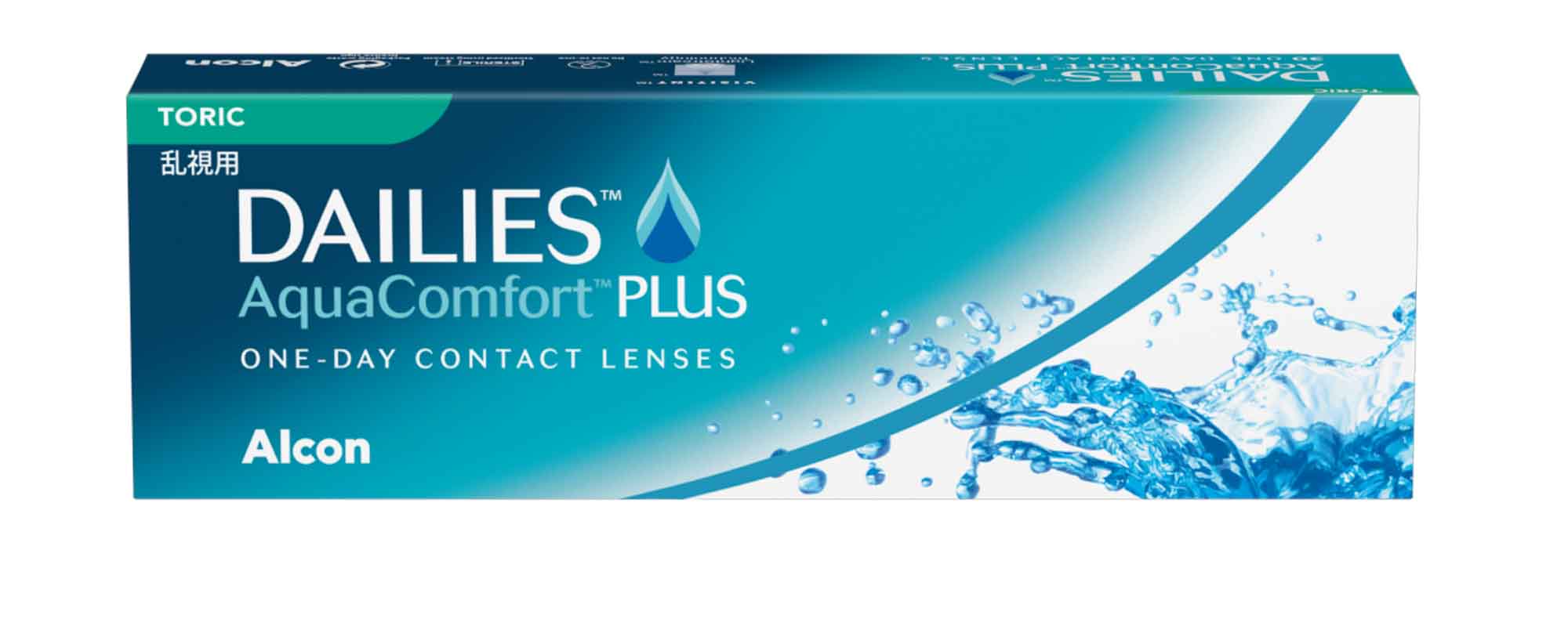 Dailies AquaComfort Plus Toric Contact Lenses | Fashion Eyewear UK