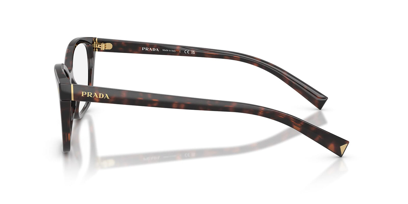 Prada VPR15Z Rectangle Glasses | Fashion Eyewear US