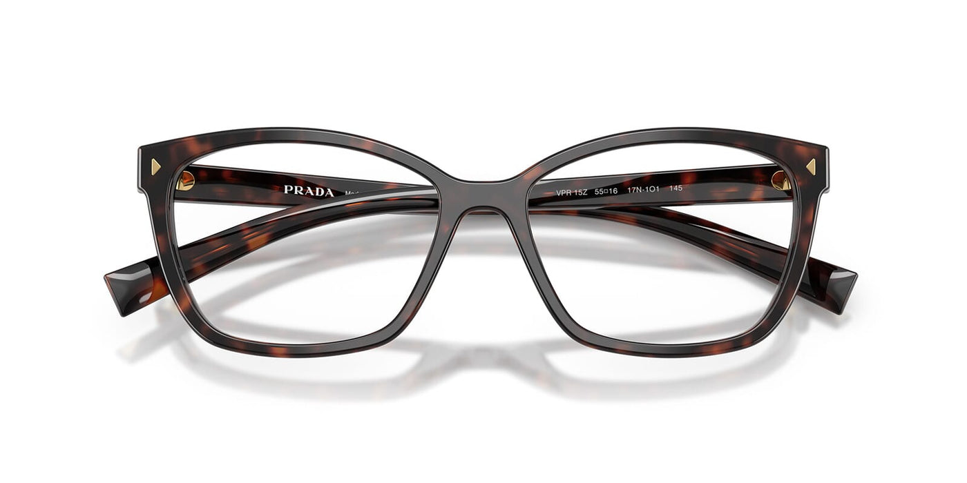 Prada VPR15Z Rectangle Glasses | Fashion Eyewear US