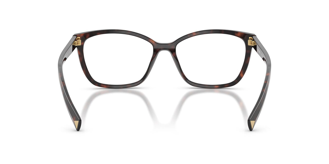 Prada VPR15Z Rectangle Glasses | Fashion Eyewear US