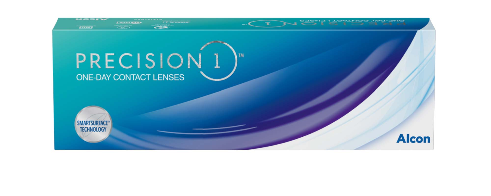Precision 1 Contact Lenses | Fashion Eyewear UK