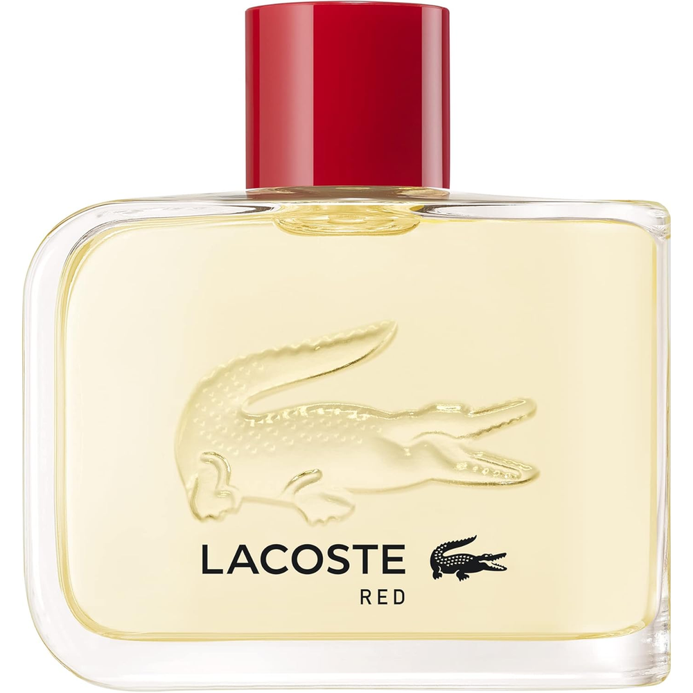 Lacoste red cologne store