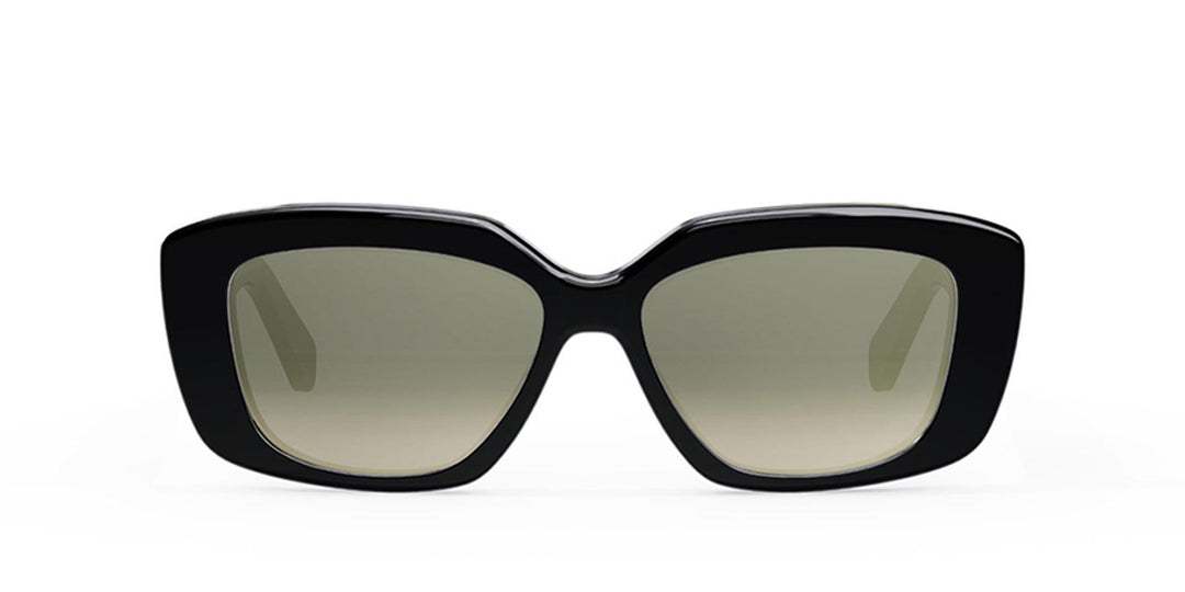 CELINE Triomphe CL40216U Rectangle Sunglasses | Fashion CELINE Triomphe CL40216U Rectangle Sunglasses | Fashion