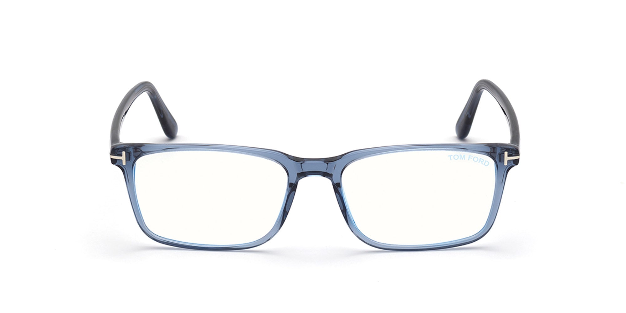 Tom Ford TF5735-B Rectangle Glasses | Fashion Eyewear US