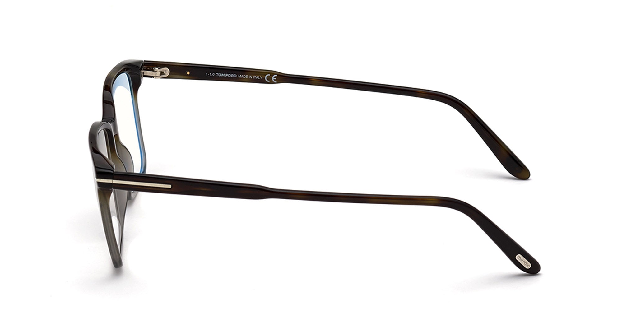 Tom Ford TF5696-B Rectangle Glasses | Fashion Eyewear US