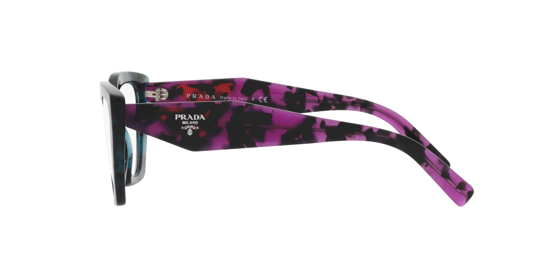 Prada VPR09Y Cat Eye Glasses | Fashion Eyewear US
