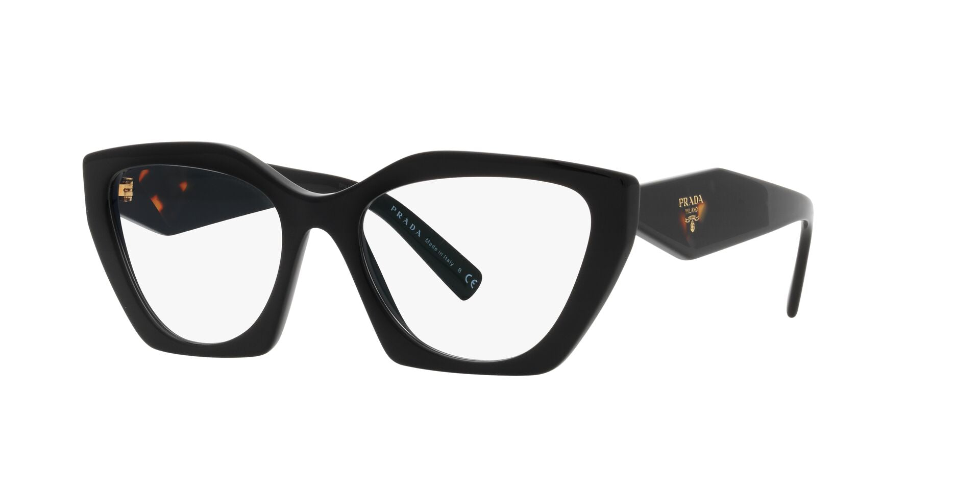 Prada VPR09Y Cat Eye Glasses | Fashion Eyewear UK