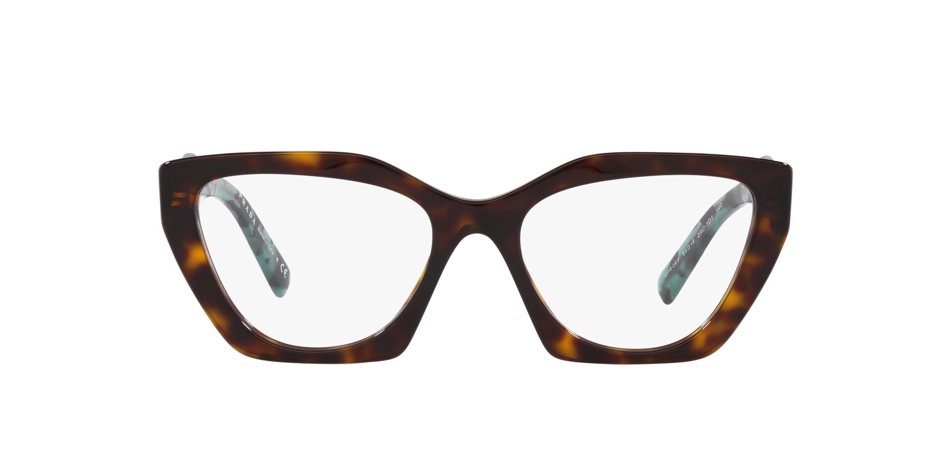 Prada VPR09Y Cat Eye Glasses | Fashion Eyewear US