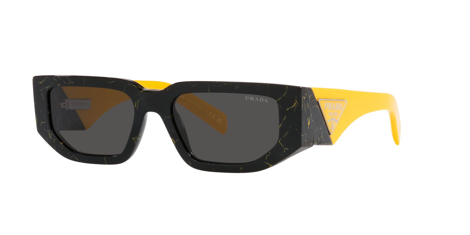 Prada SPR09Z Rectangle Sunglasses | Fashion Eyewear US