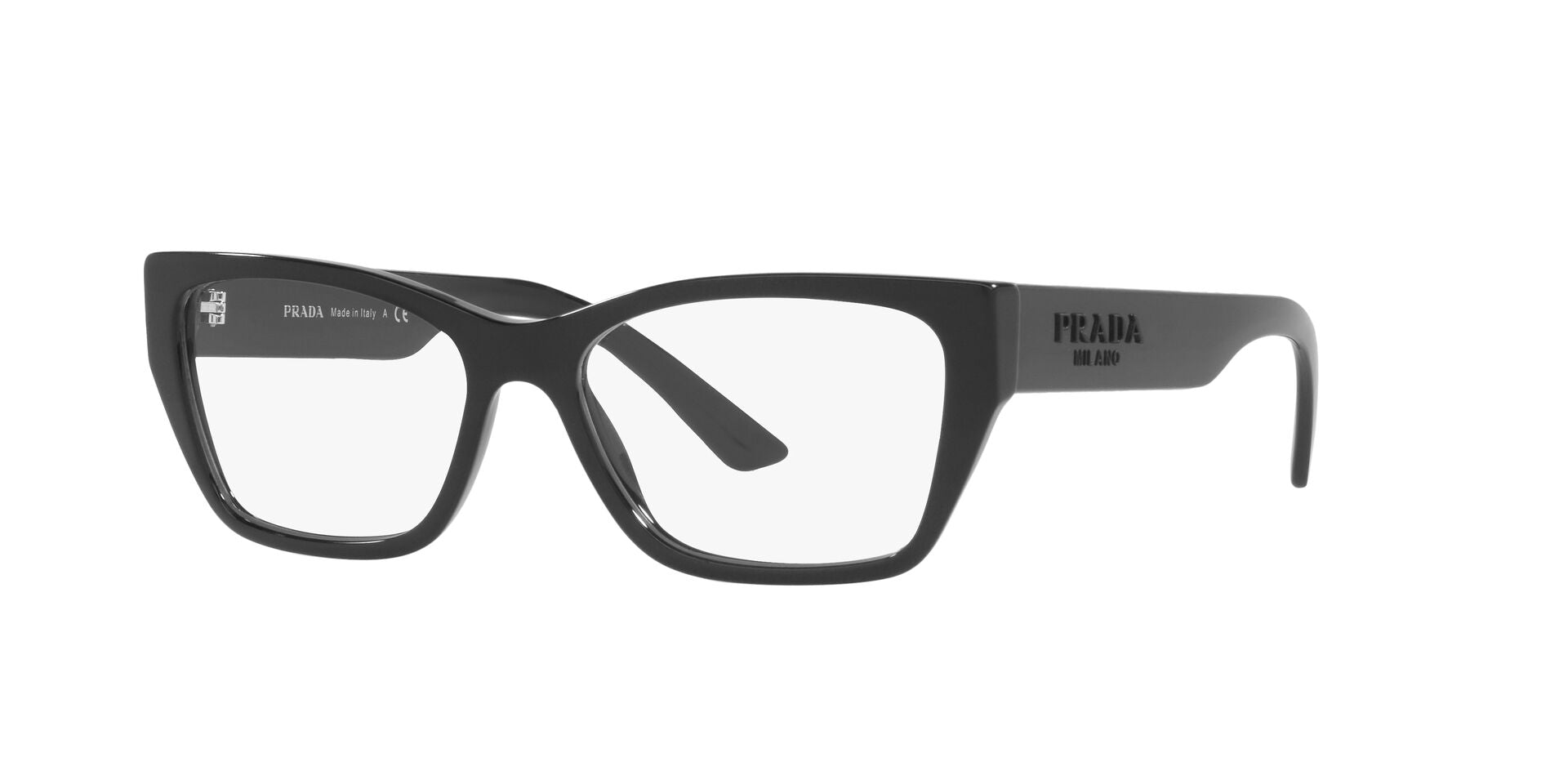 Prada VPR11Y Rectangle Glasses | Fashion Eyewear