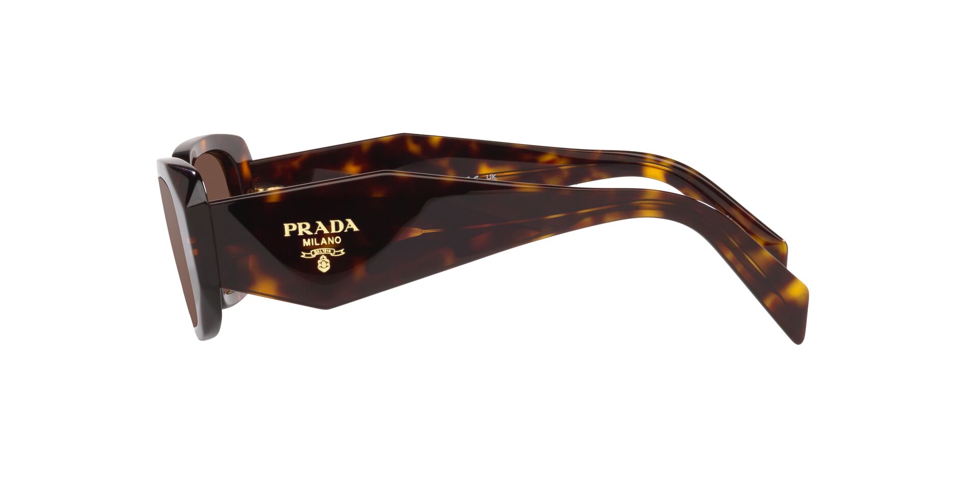 Prada SPR17W Rectangle Sunglasses | Fashion Eyewear UK