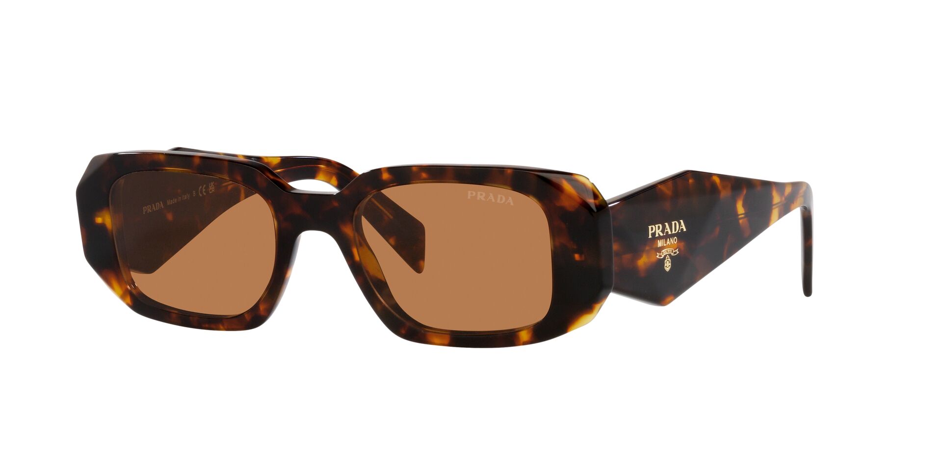 Prada SPR17W Rectangle Sunglasses | Fashion Eyewear