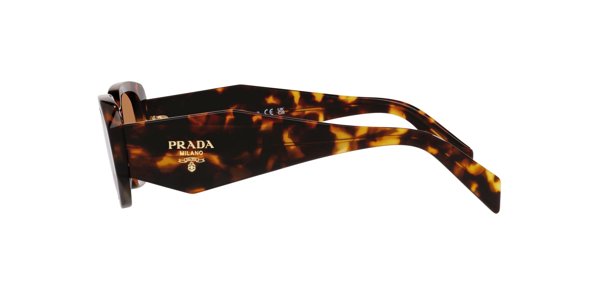 Prada SPR17W Rectangle Sunglasses | Fashion Eyewear UK
