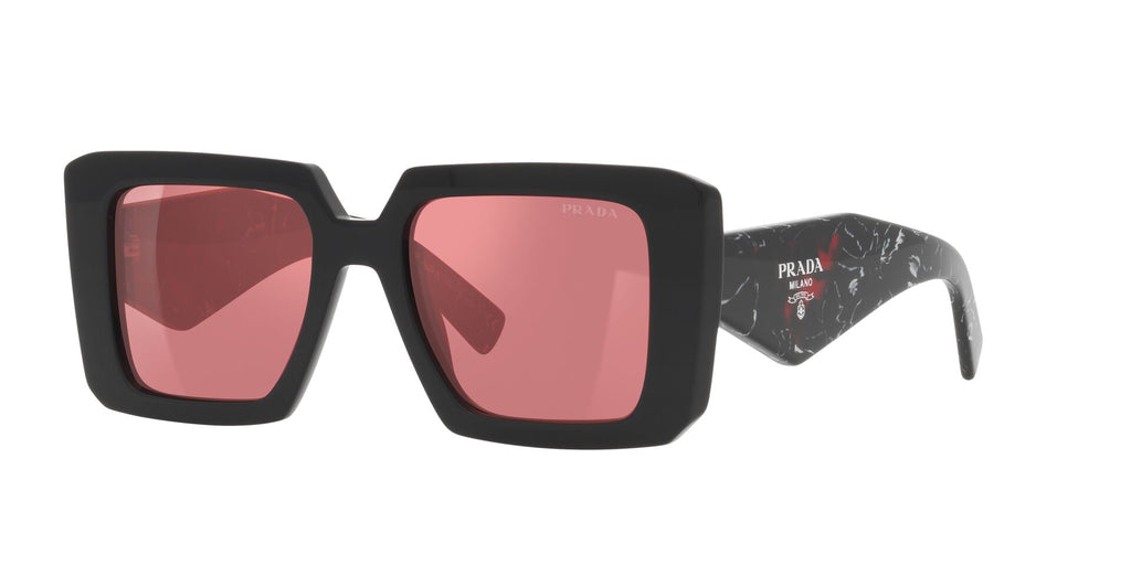 Prada SPR23Y Square Sunglasses | Fashion Eyewear US