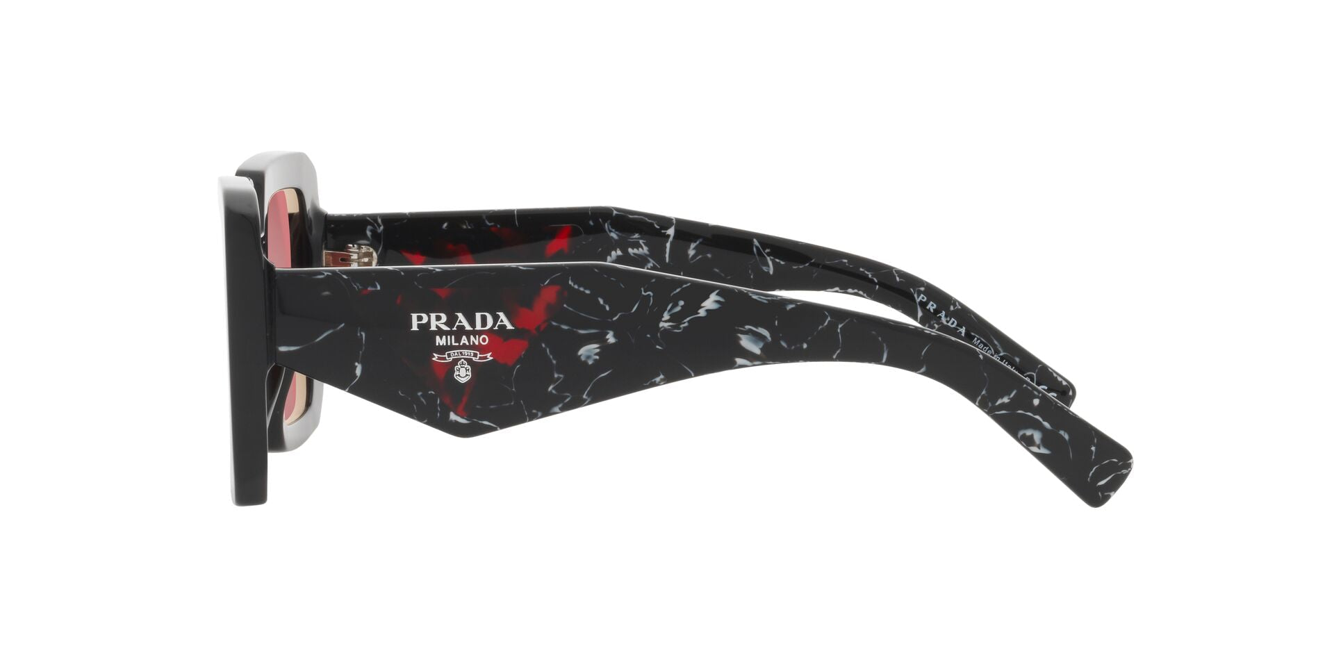 Prada SPR23Y Square Sunglasses | Fashion Eyewear US