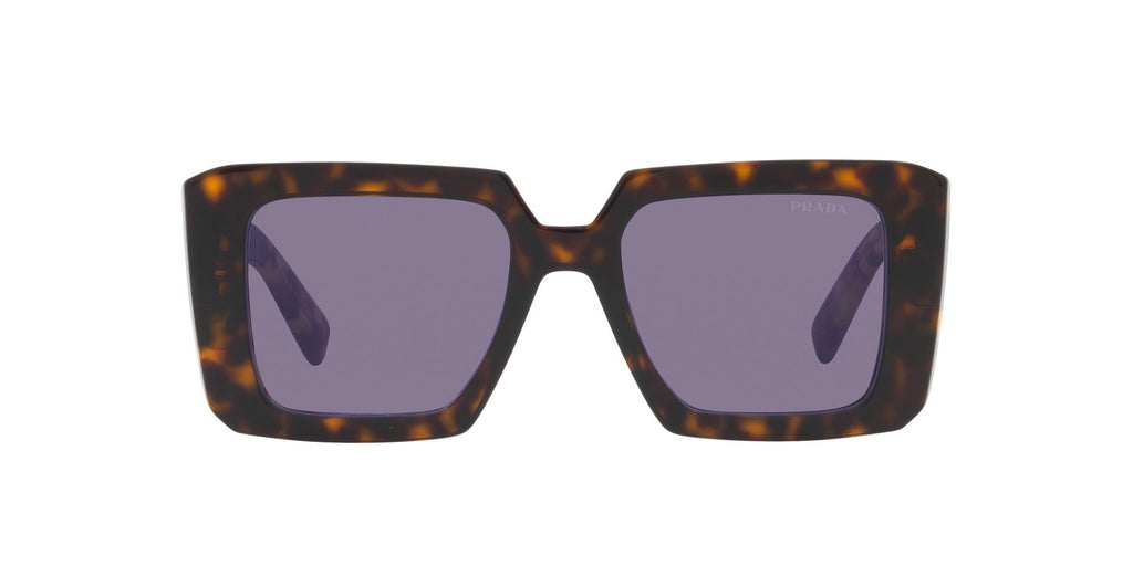 Prada SPR23Y Square Sunglasses | Fashion Eyewear US
