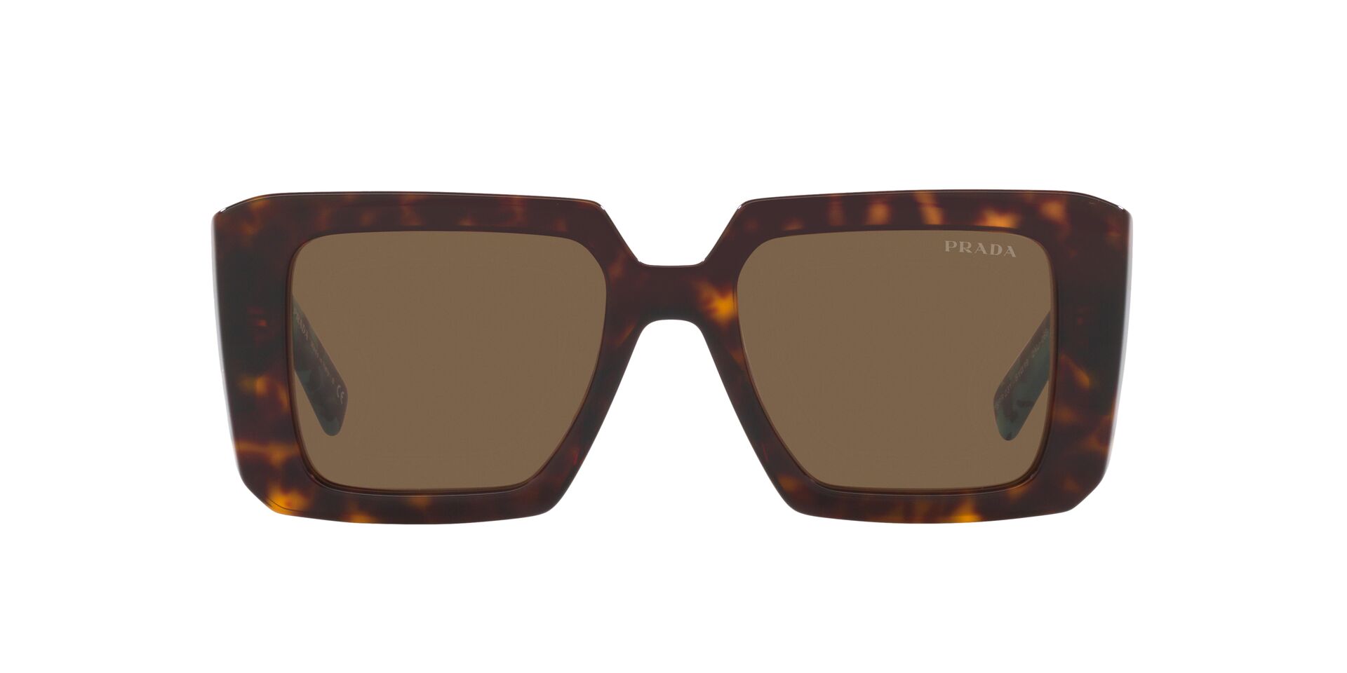Prada SPR23Y Square Sunglasses | Fashion Eyewear US