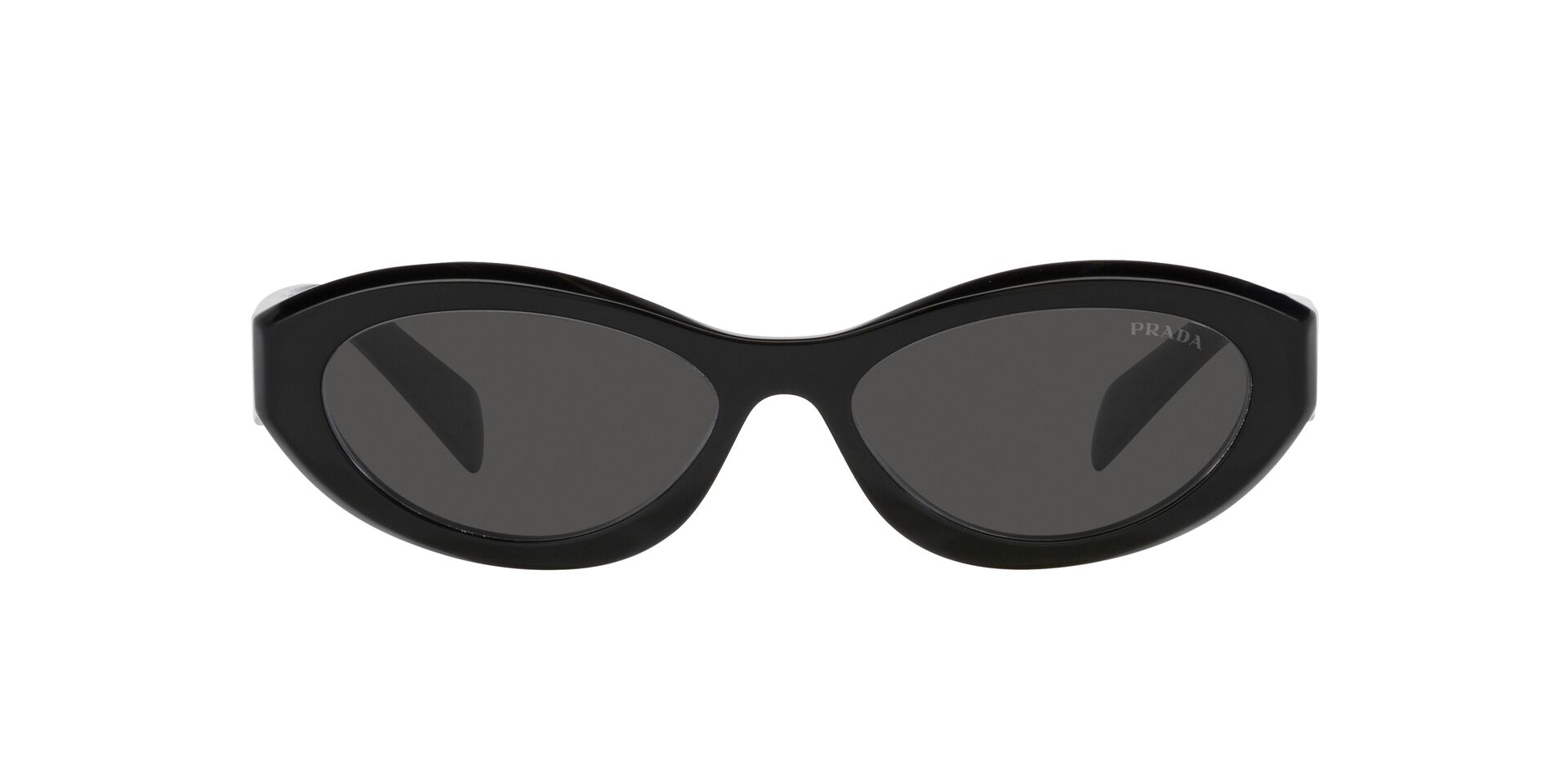 Prada PR 26ZS Oval Sunglasses | Fashion Eyewear AU