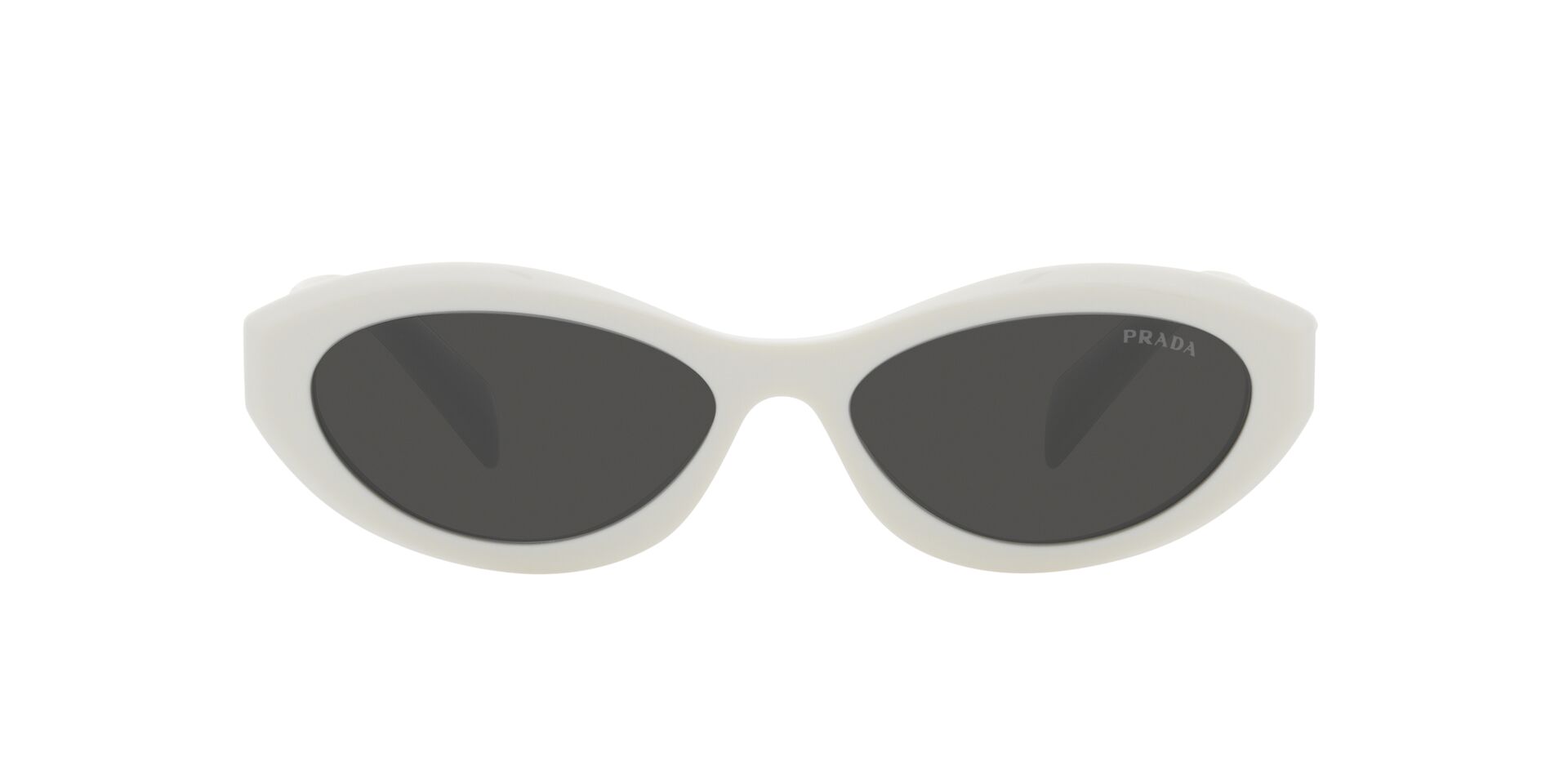 Prada SPR26Z Oval Sunglasses | Fashion Eyewear UK