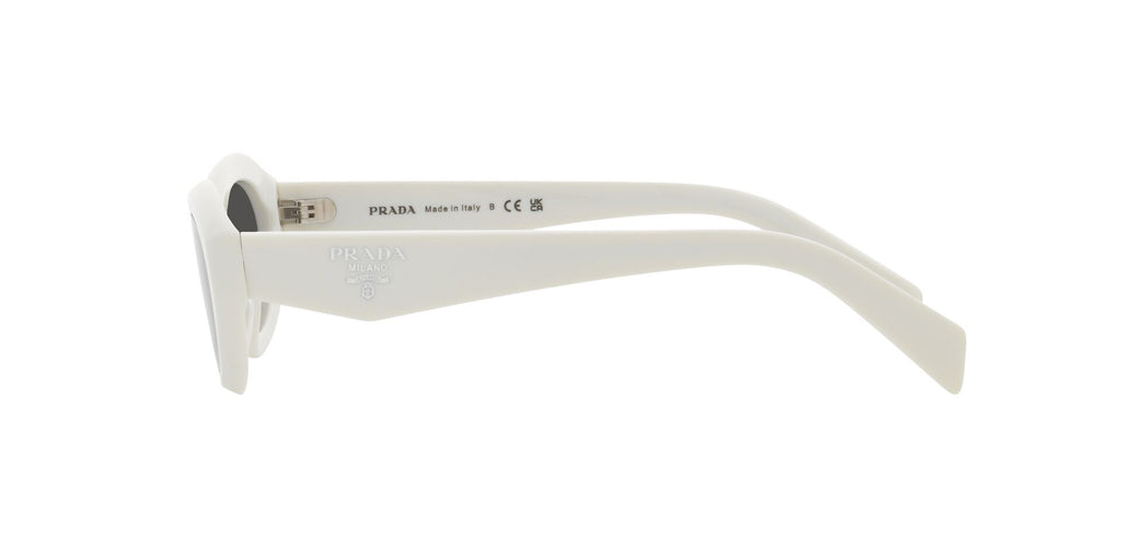 Prada PR 26ZS Oval Sunglasses | Fashion Eyewear AU