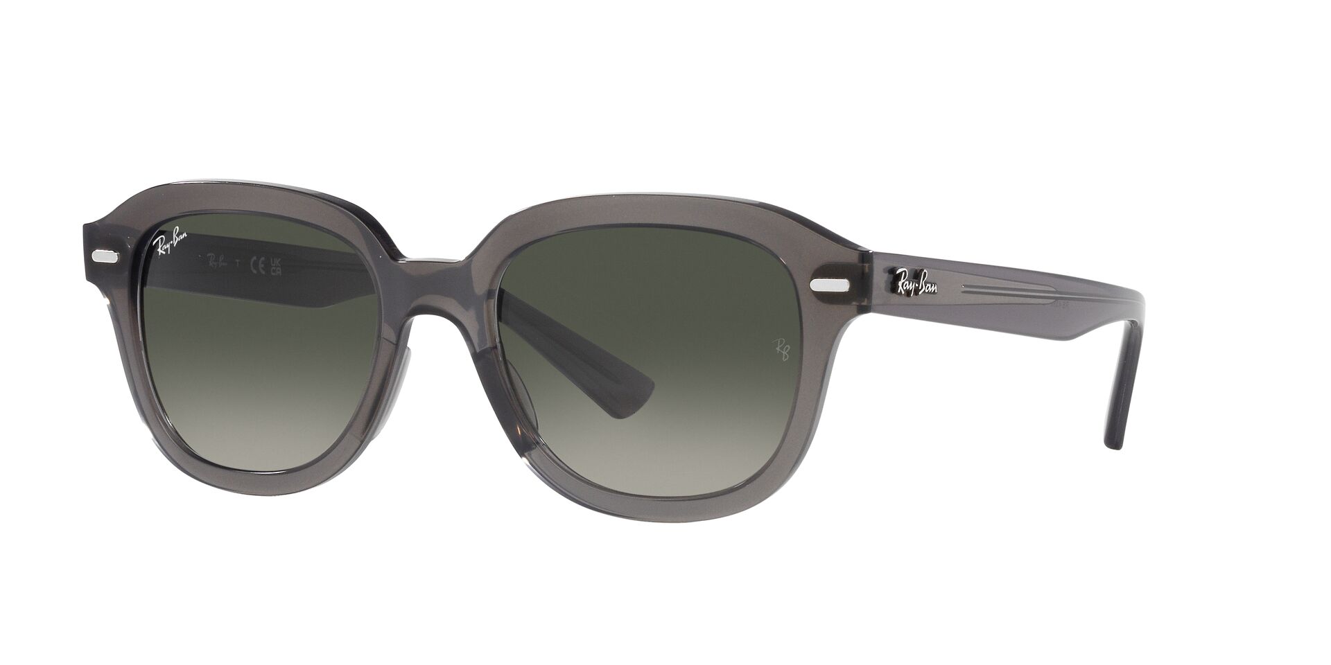 Ray-Ban Erik RB4398 Square Sunglasses | Fashion Eyewear