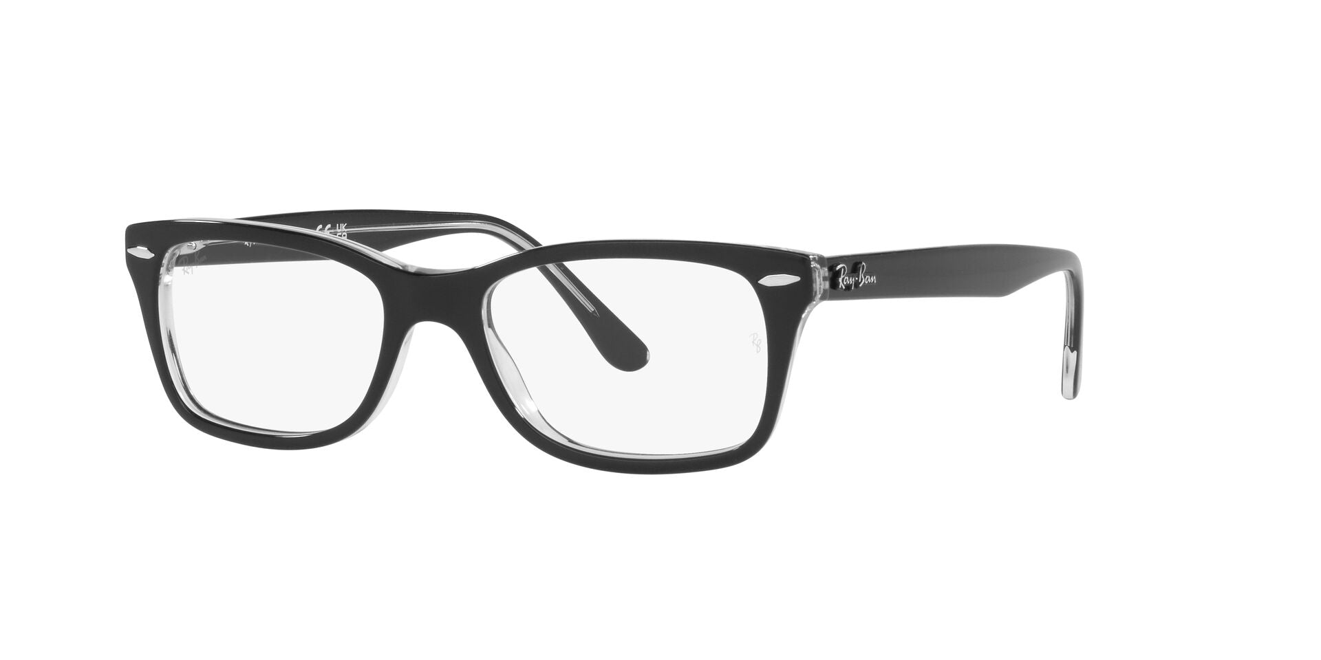 Ray-Ban RB5428 Rectangle Glasses | Fashion Eyewear US